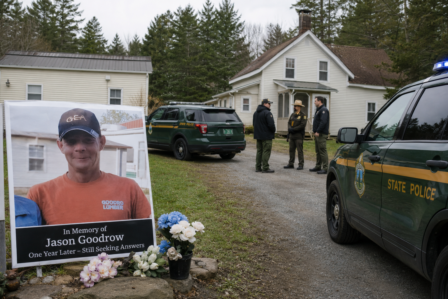Brandon Suspicious Death Still Unsolved One Year Later